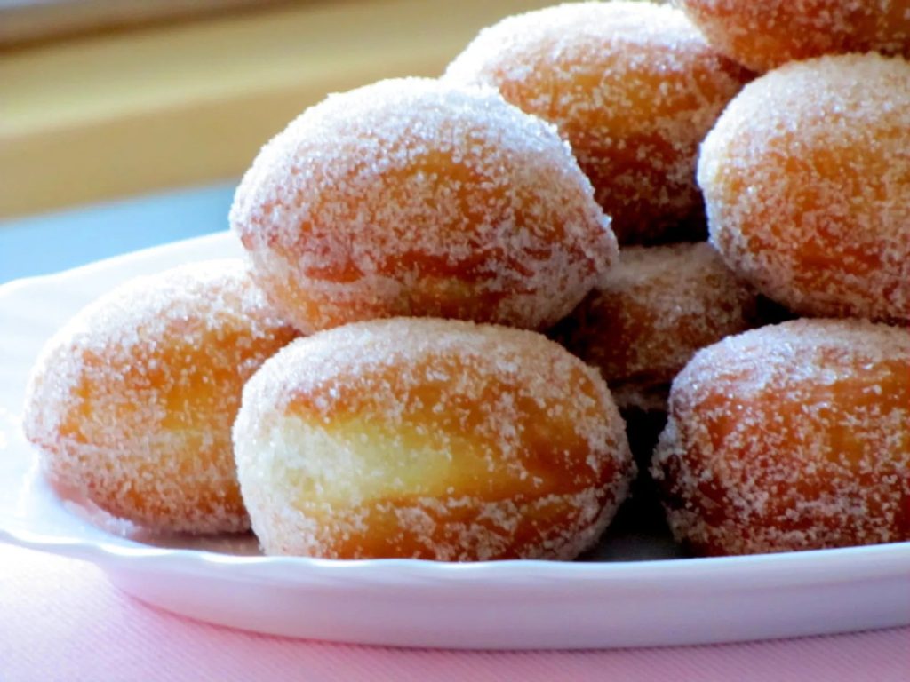 MINI BERLINER KRAFNICE – Volimo Kuhati